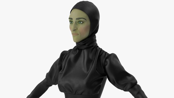 modelo 3d bruja 5 - TurboSquid 2140700