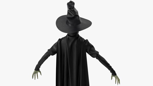 modelo 3d bruja 5 - TurboSquid 2140700