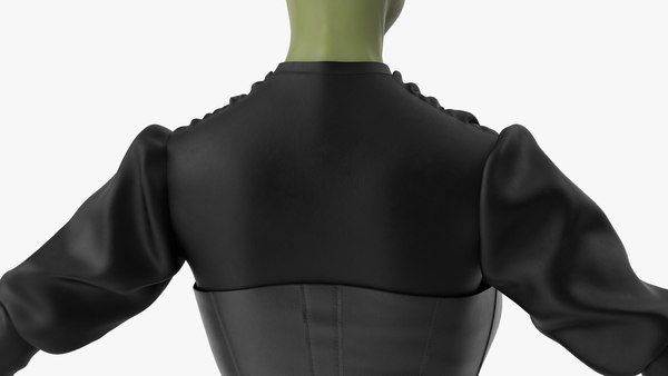 modelo 3d bruja 5 - TurboSquid 2140700