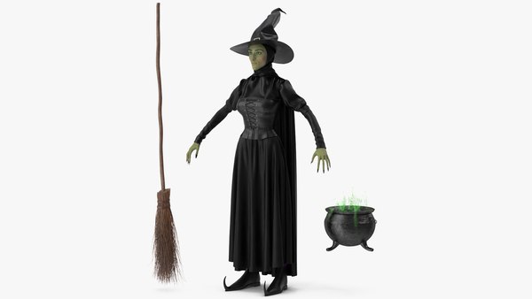 modelo 3d bruja 5 - TurboSquid 2140700