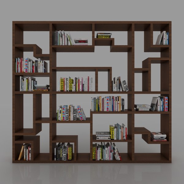 cabinet library 3d max