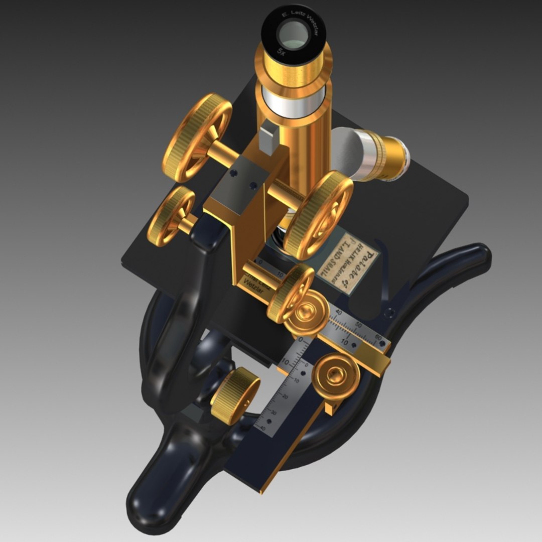 Leitz Microscope 1923 X