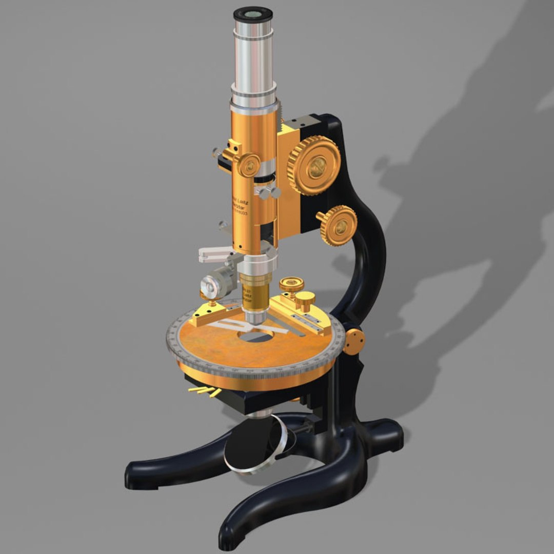 Leitz Microscope 1923 X