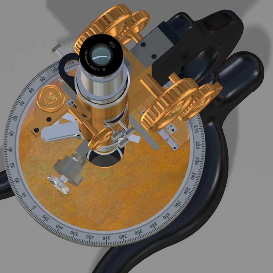 Leitz Microscope 1923 X