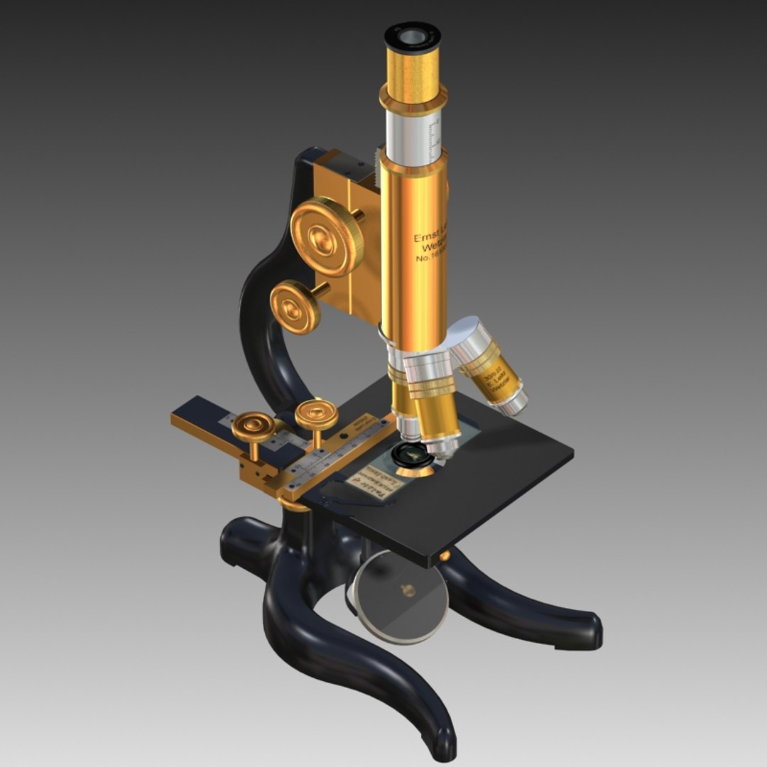 Leitz Microscope 1923 X