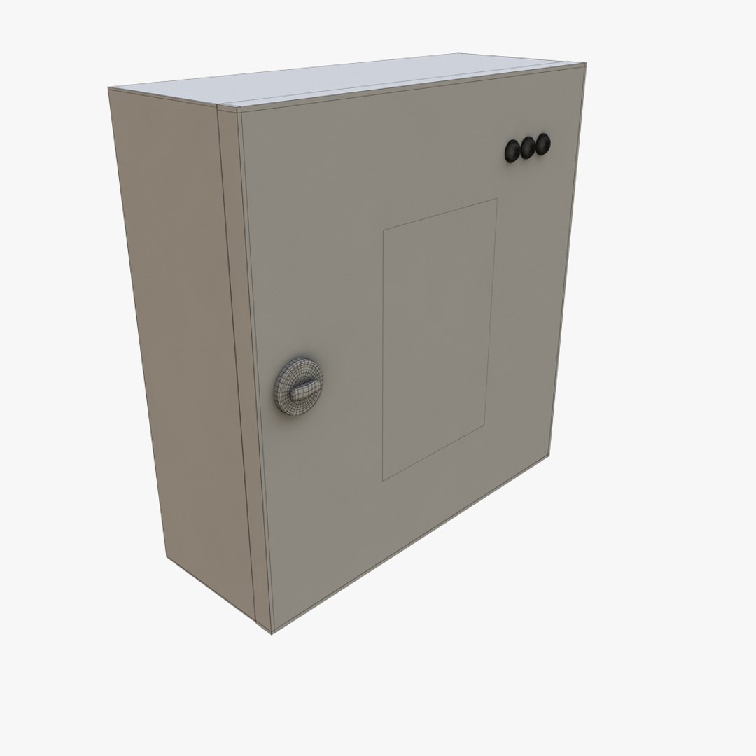 3d electrical box
