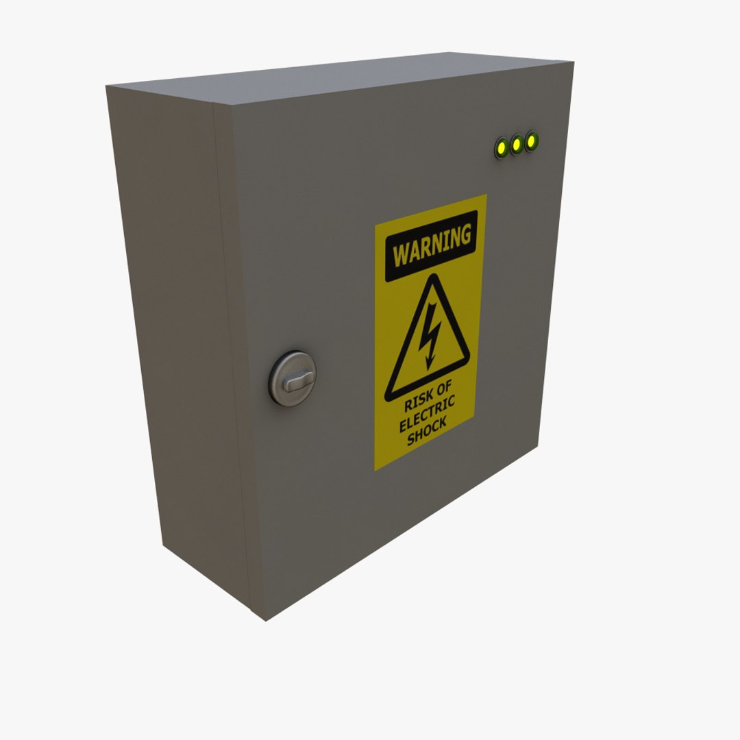 3d electrical box