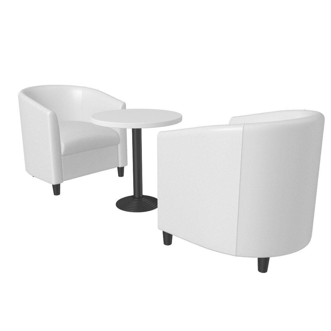 table cafe 3d max