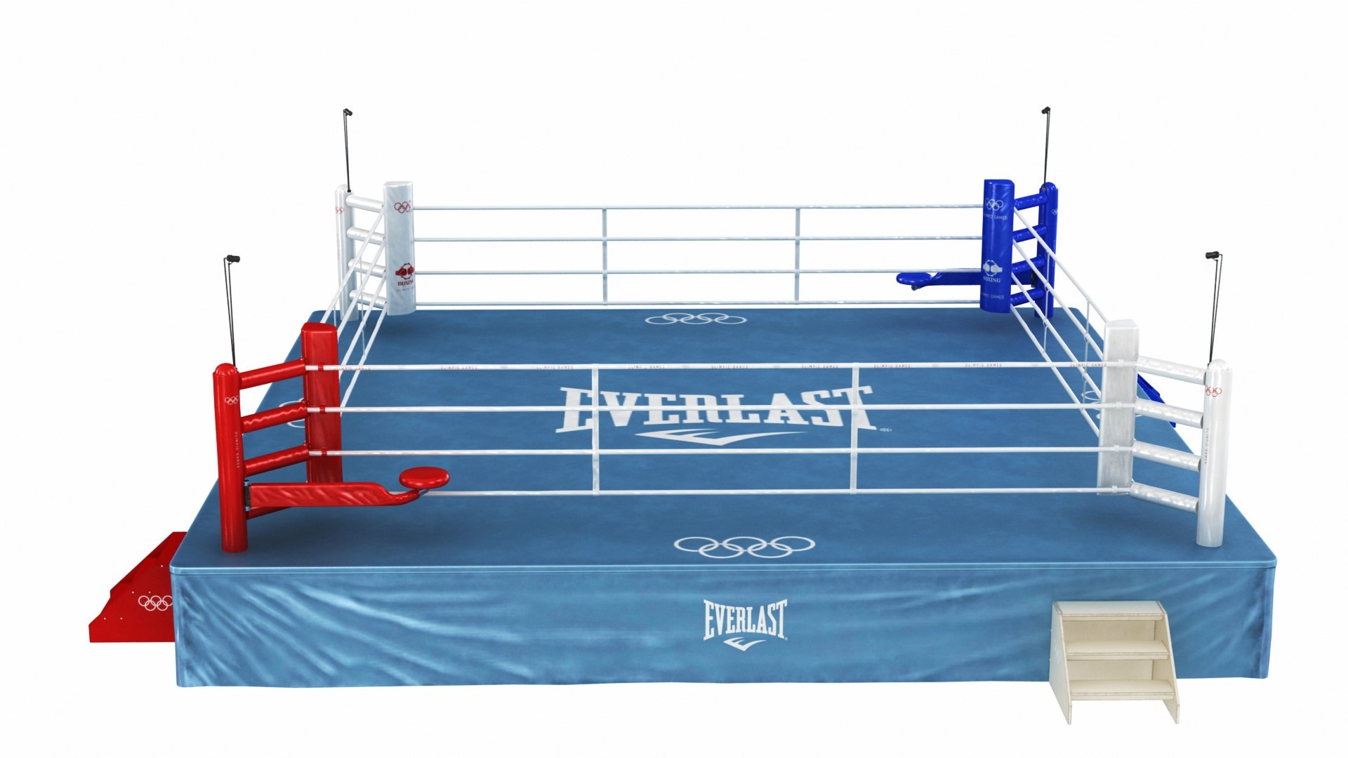 Boxer Ring and Boxers Collection model - TurboSquid 1960282