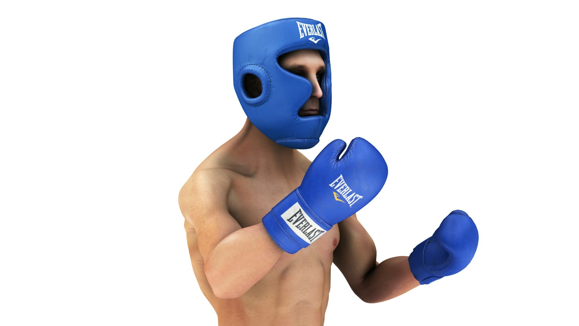 Boxer Ring and Boxers Collection model - TurboSquid 1960282