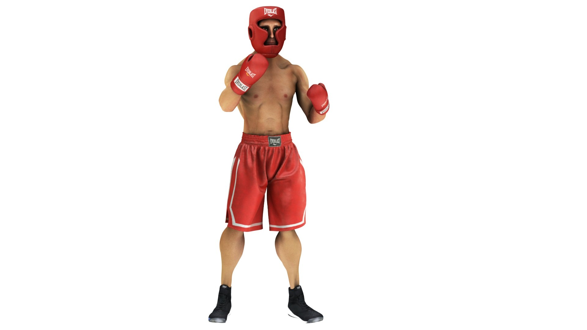 Boxer Ring and Boxers Collection model - TurboSquid 1960282
