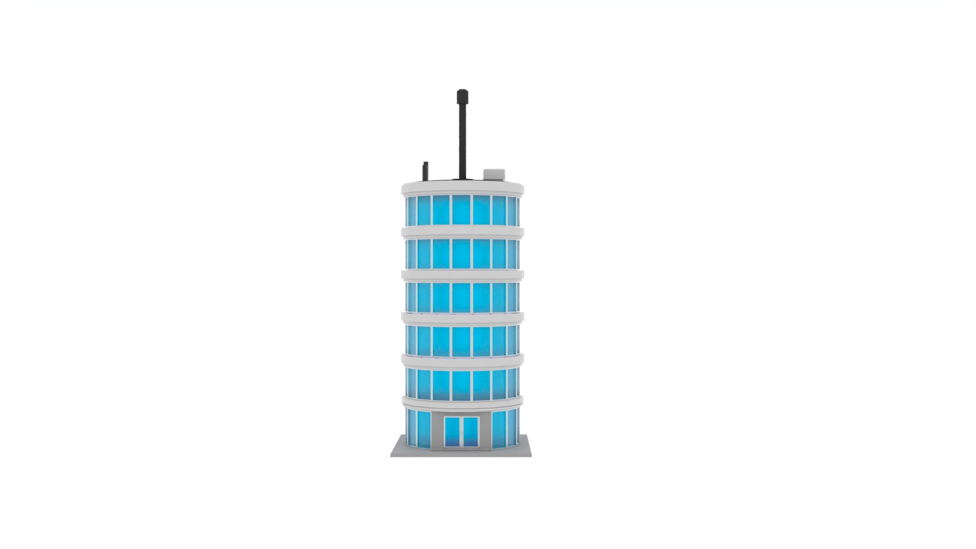 Toon Building 3 3D - TurboSquid 2292586