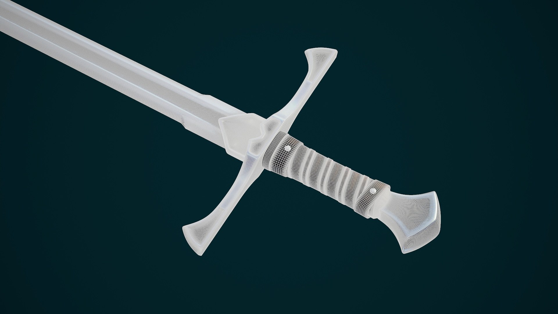3D Steel Sword - TurboSquid 1847600