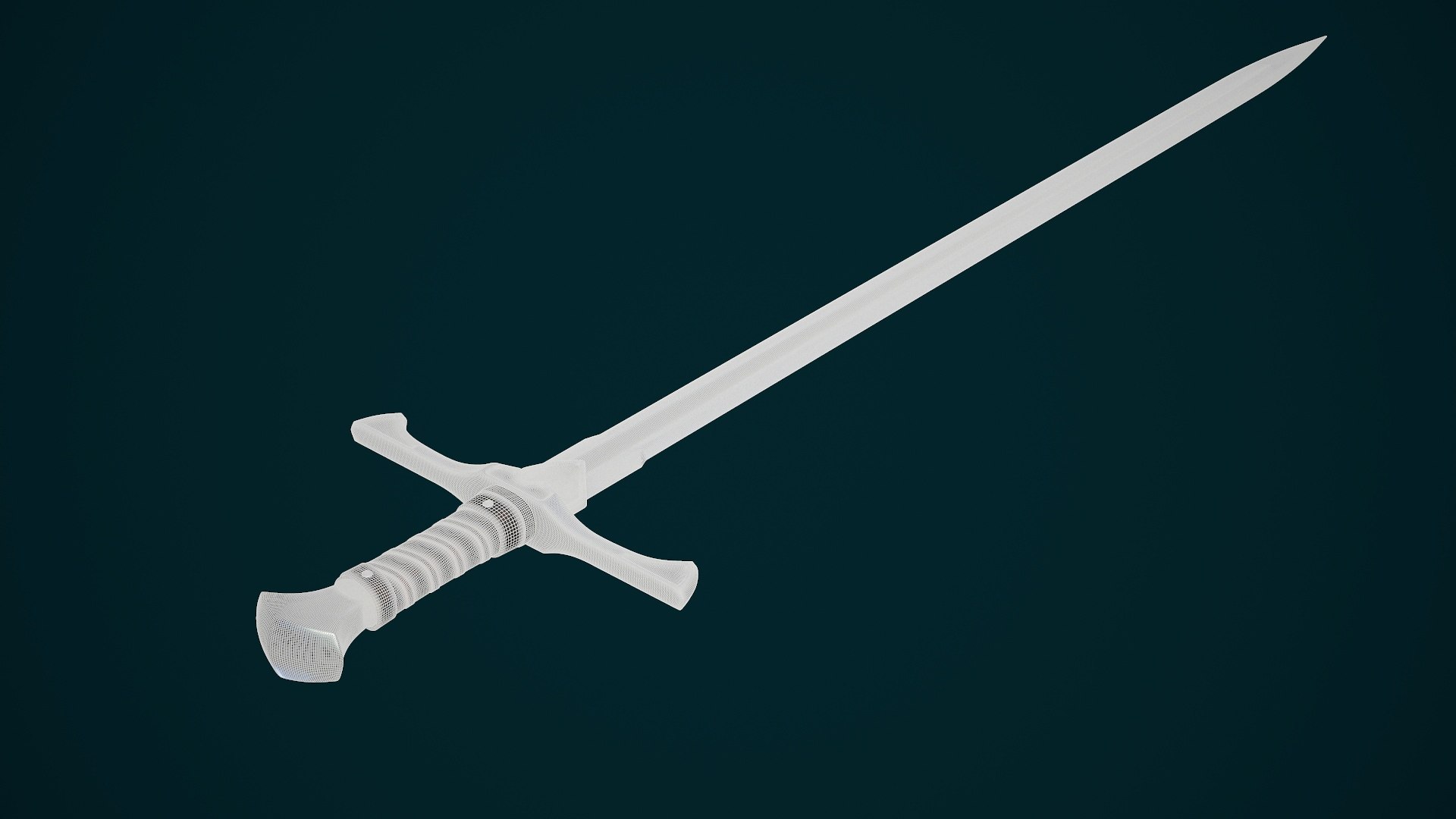 3D Steel Sword - TurboSquid 1847600