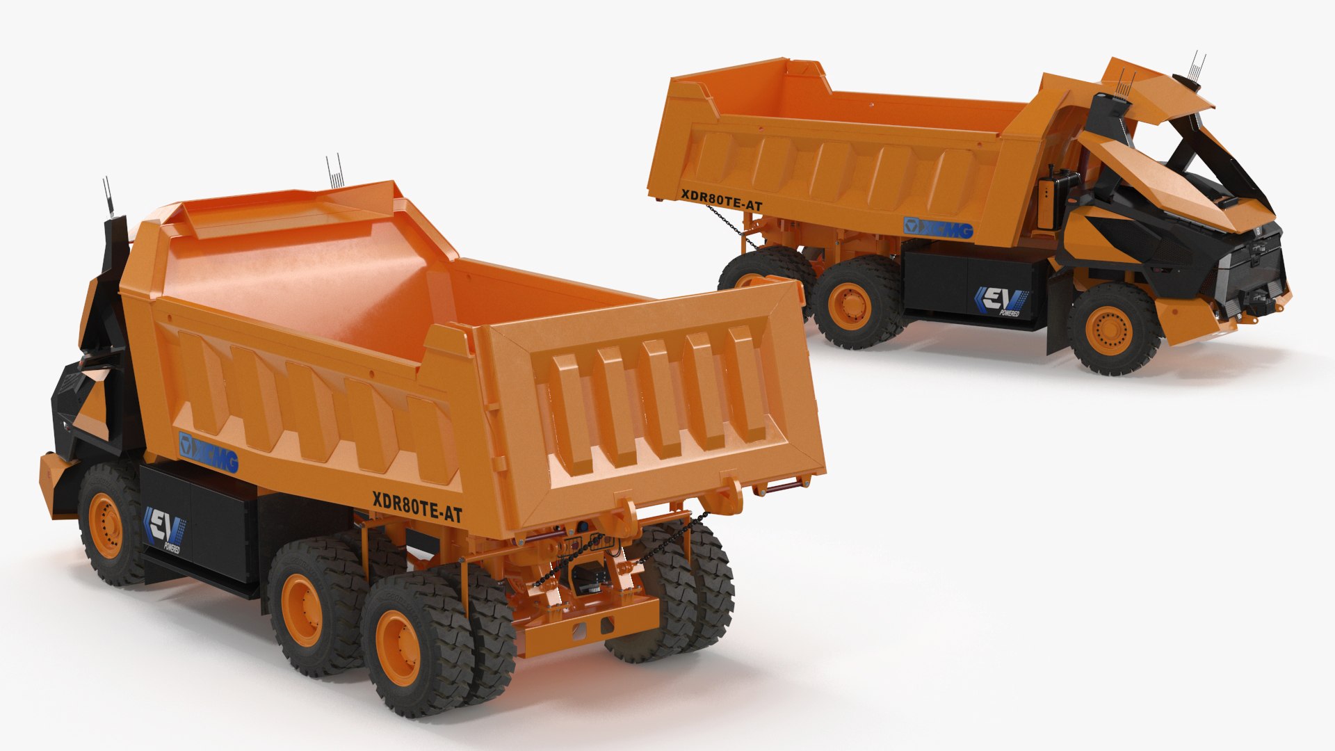 XCMG Autonomous Electric Mining Truck New 3D Model - TurboSquid 2205388
