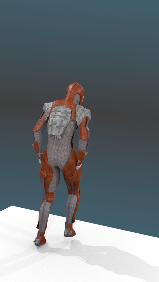 Free 3ds Model Rigged