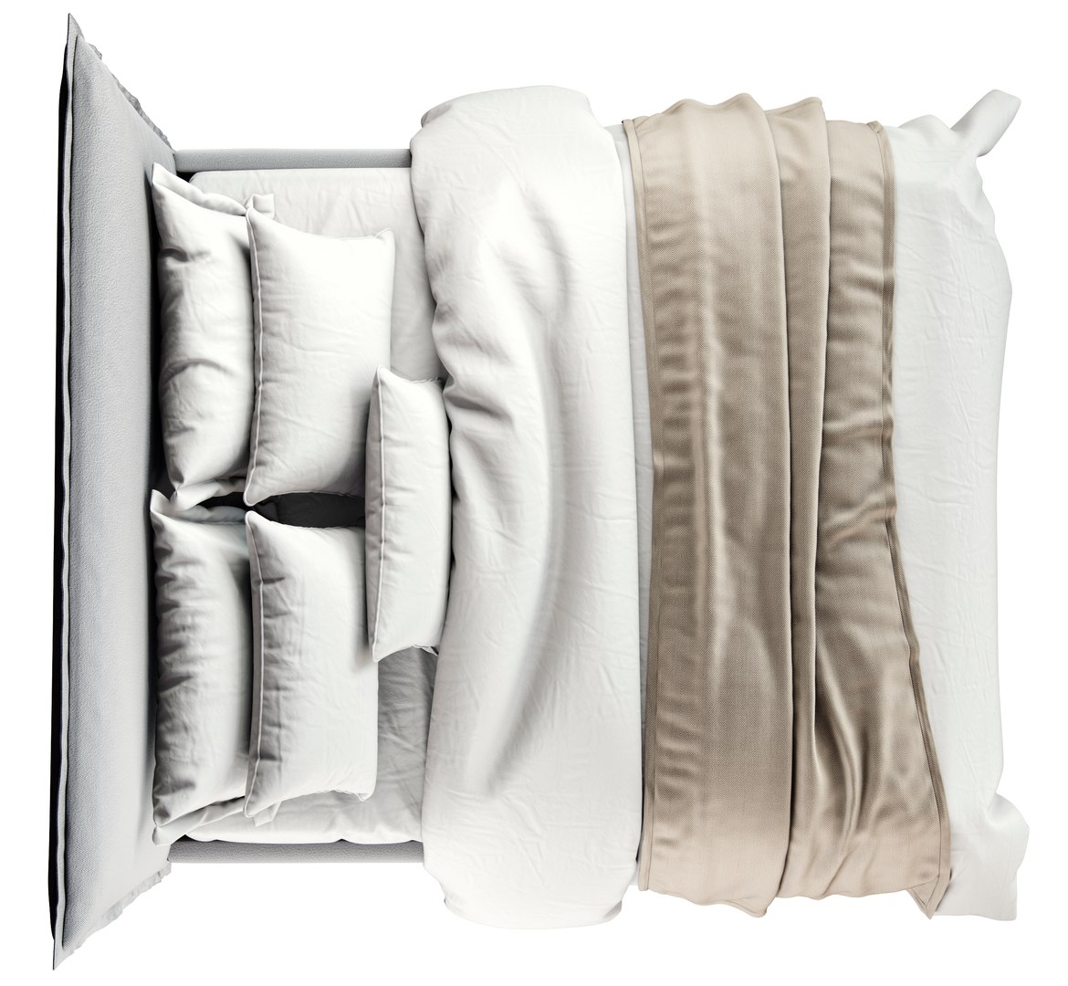 3D Bed-IRVING Model - TurboSquid 1824938