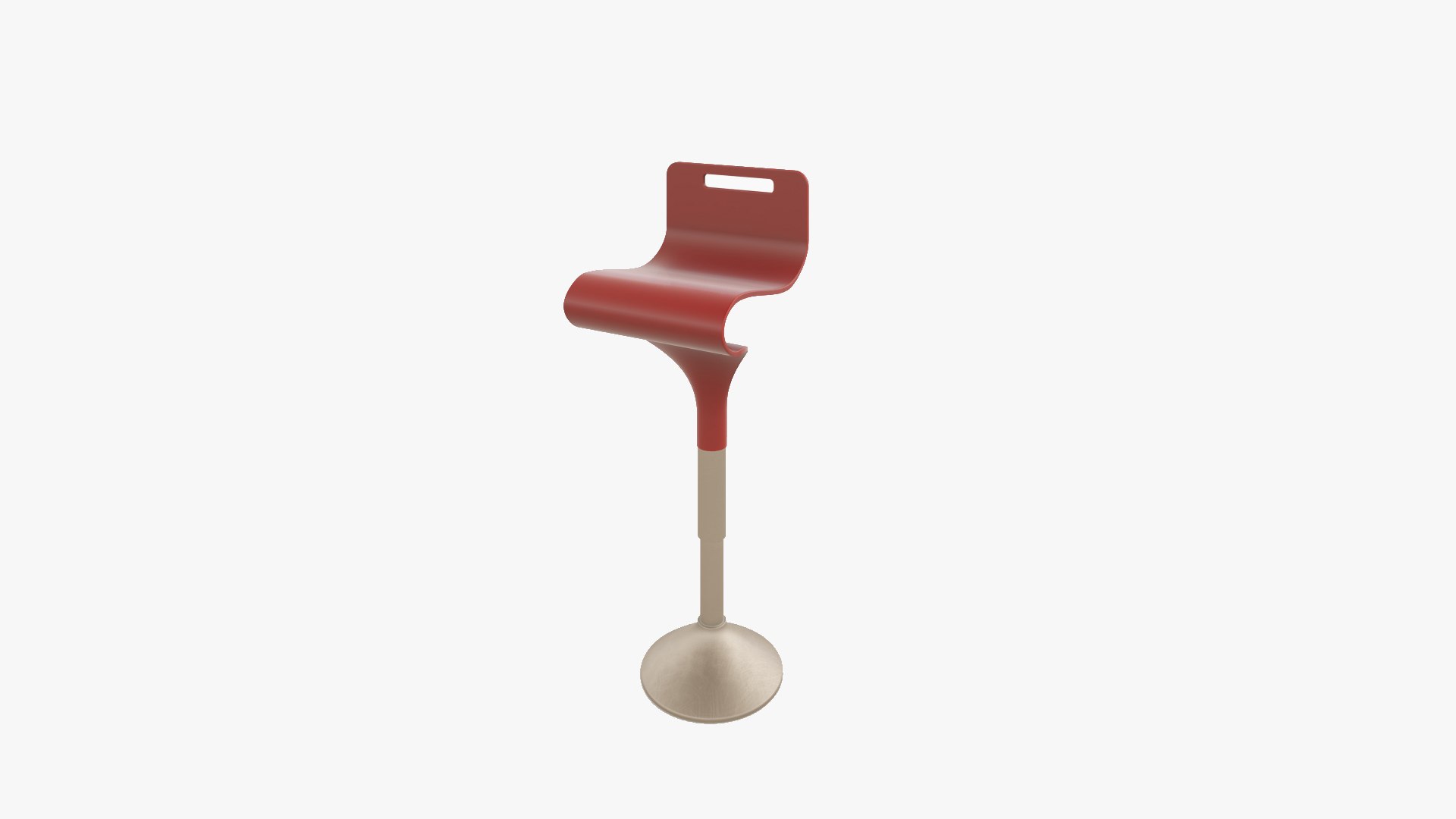Free bar stool 3D model - TurboSquid 1801290