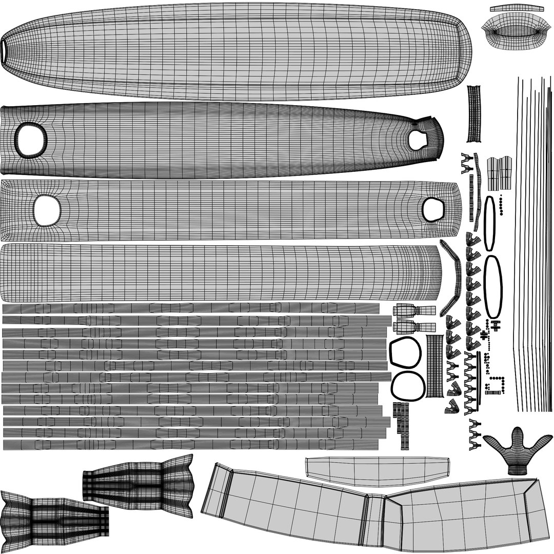 Koto Japanese Traditional Musical Instrument 3D Model - TurboSquid 1883605