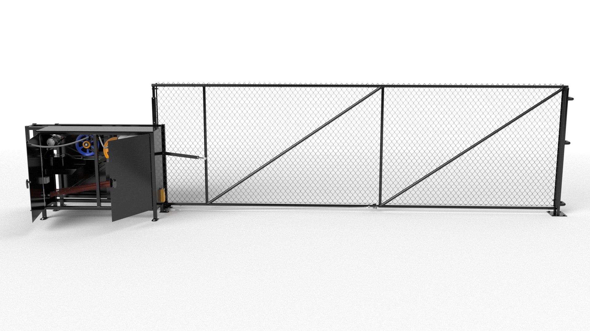 Auto Gate Vpg 3D - TurboSquid 1706951