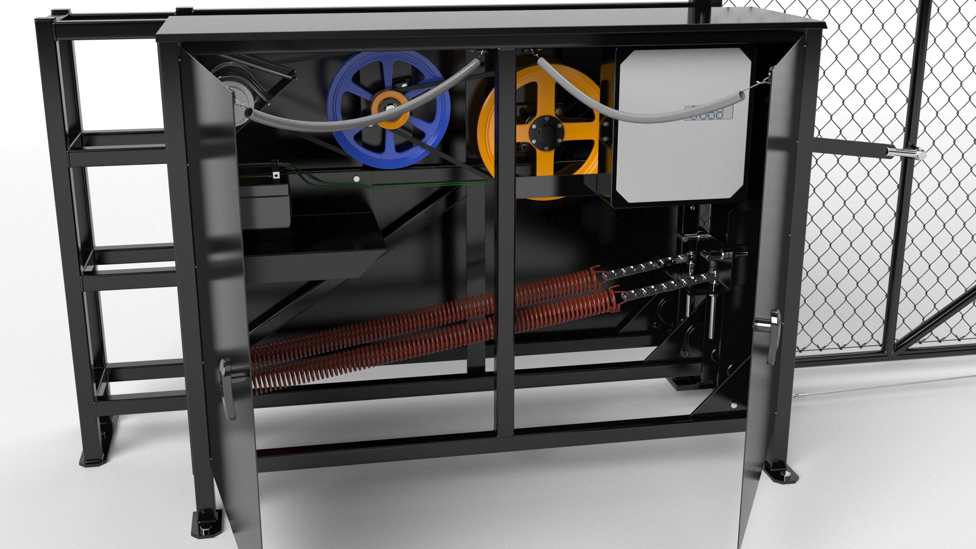 Auto Gate Vpg 3D - TurboSquid 1706951