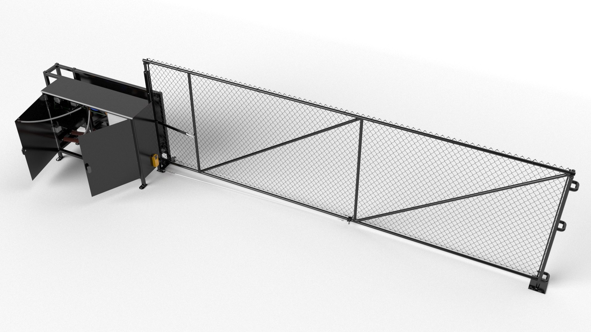 Auto Gate Vpg 3D - TurboSquid 1706951