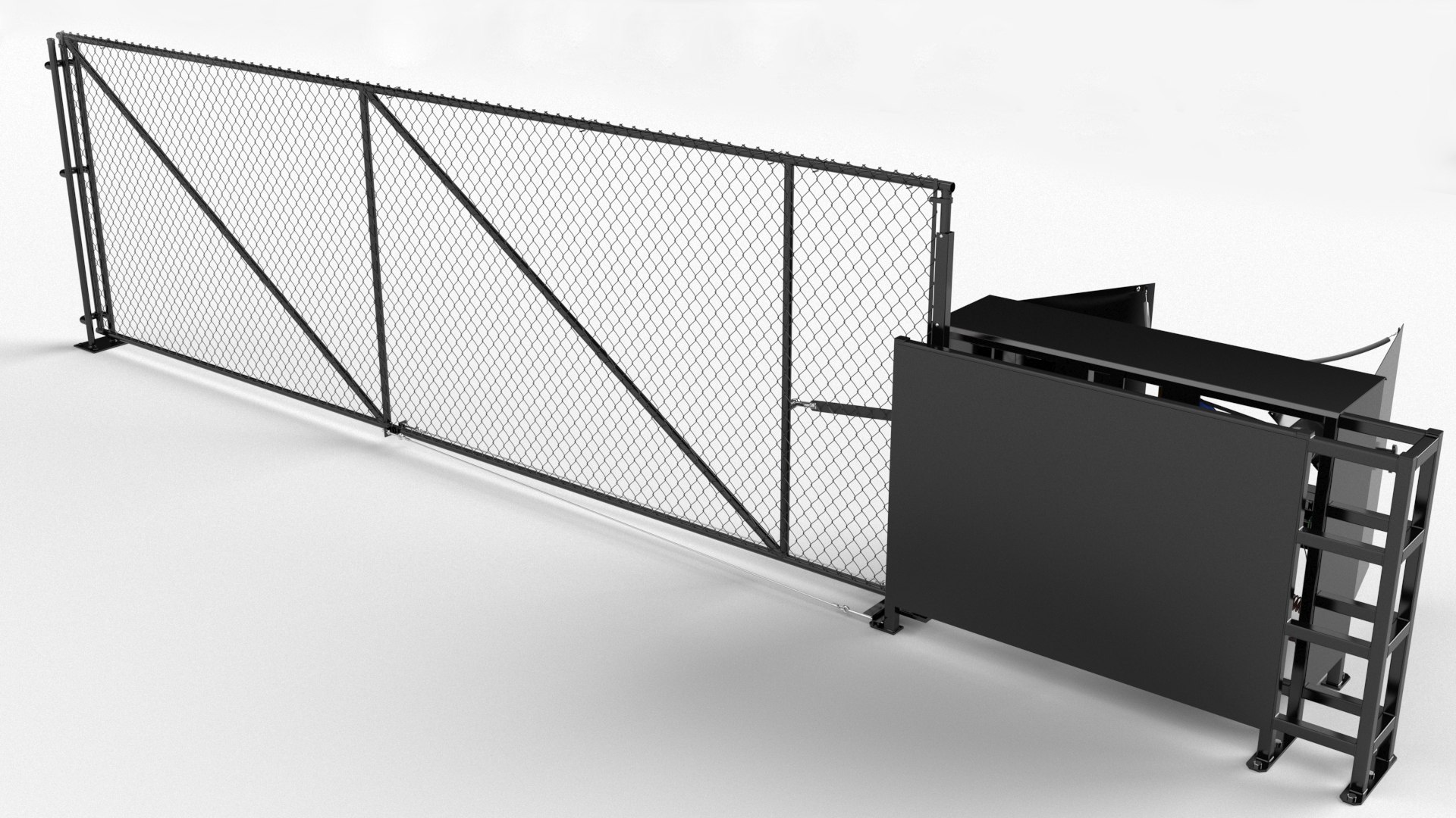 Auto Gate Vpg 3D - TurboSquid 1706951