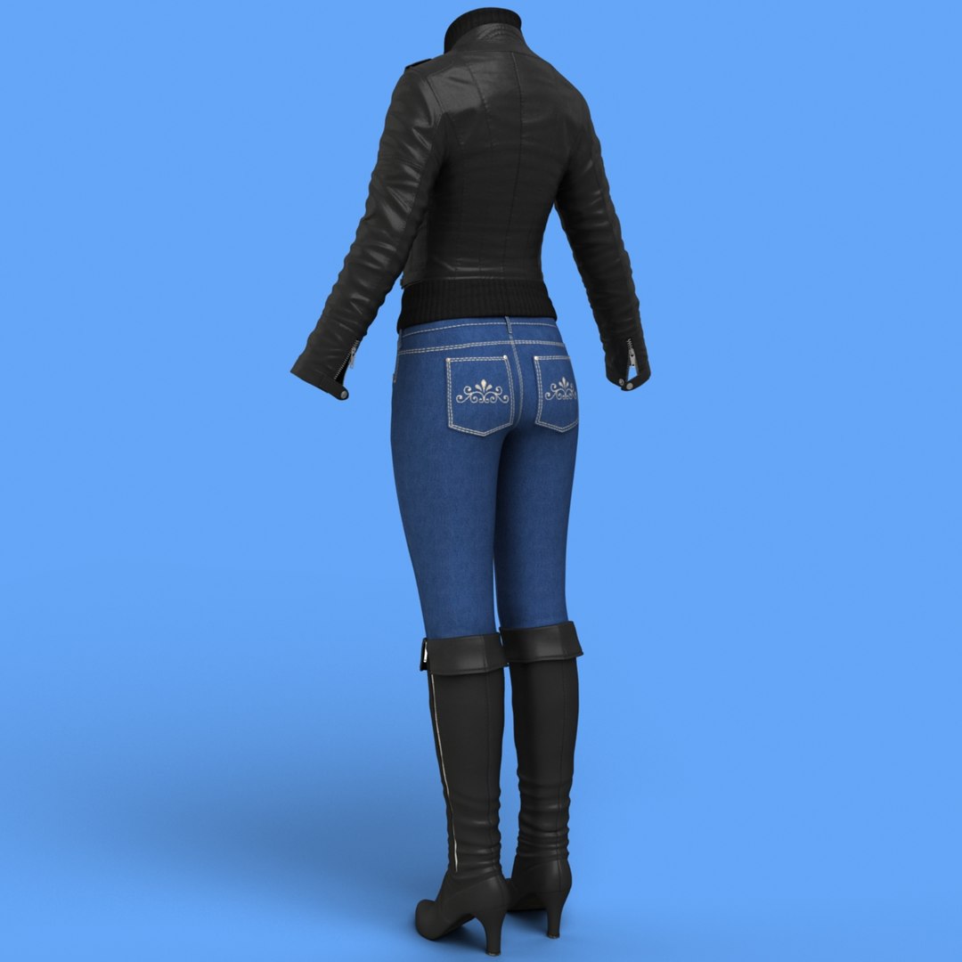 Female Clothing Pack Max