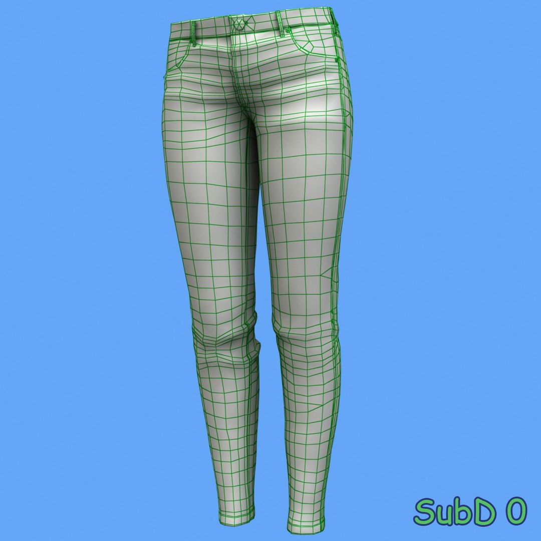 Female Clothing Pack Max