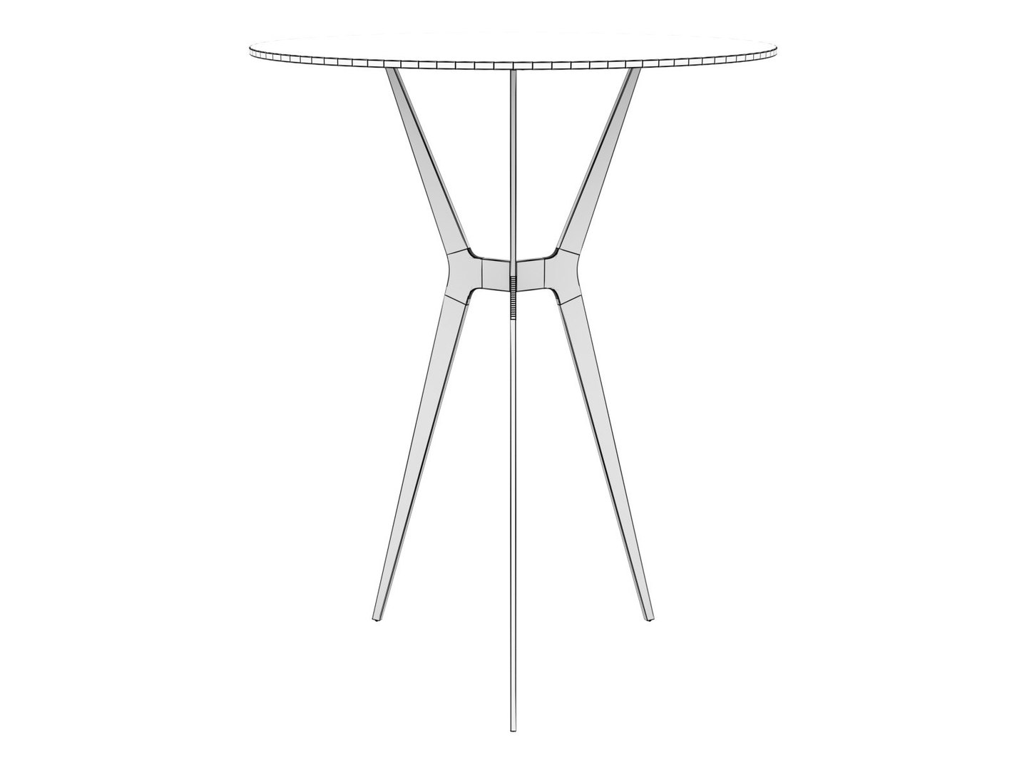 Trimundo Tables 3D - TurboSquid 1172276