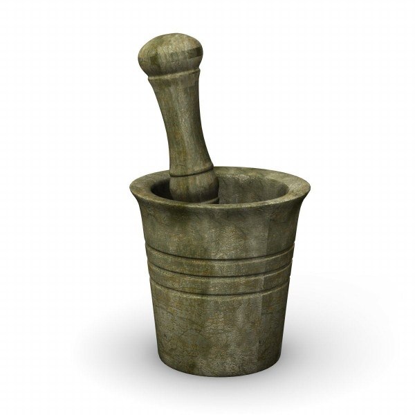 mortar 3d model