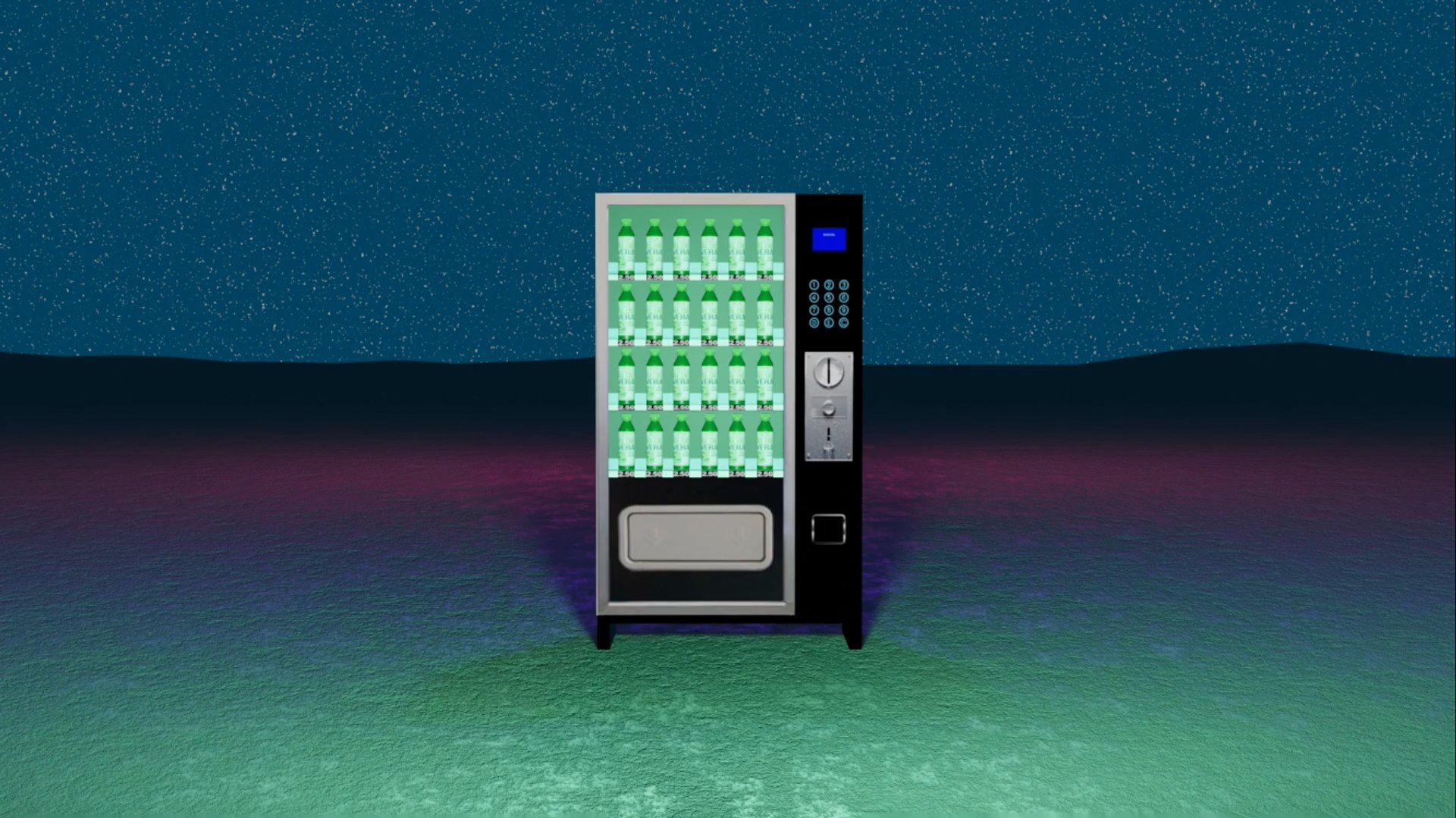 Vending Machine 3D model - TurboSquid 2183186