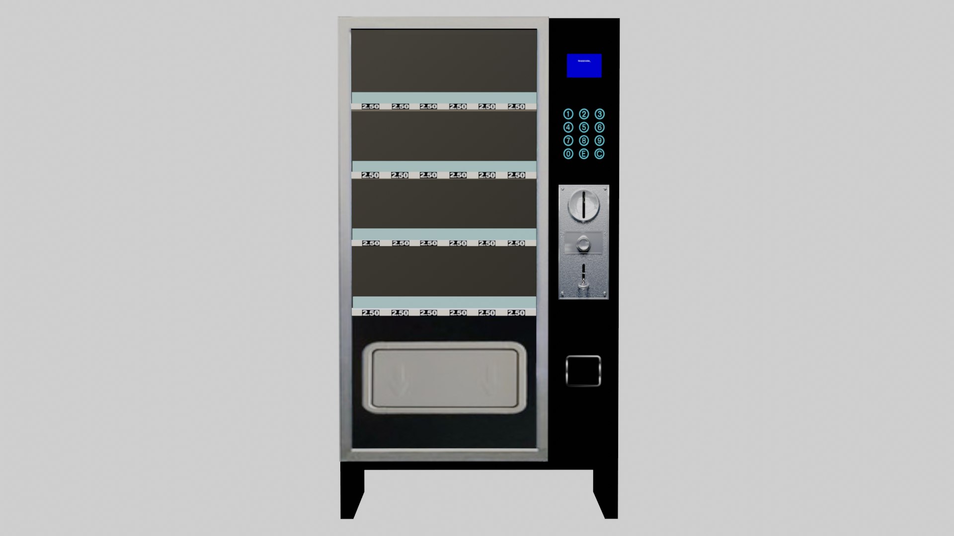 Vending Machine 3D model - TurboSquid 2183186