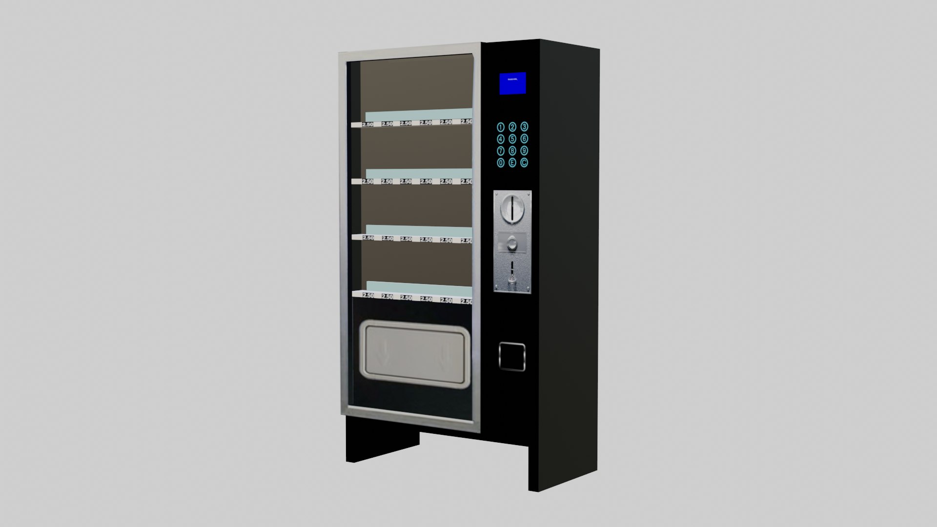 Vending Machine 3D model - TurboSquid 2183186
