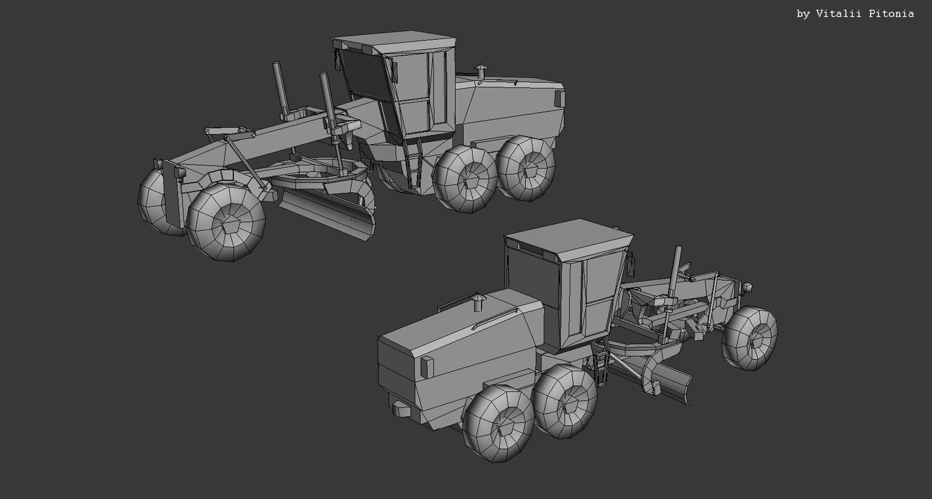 3d Model Grader