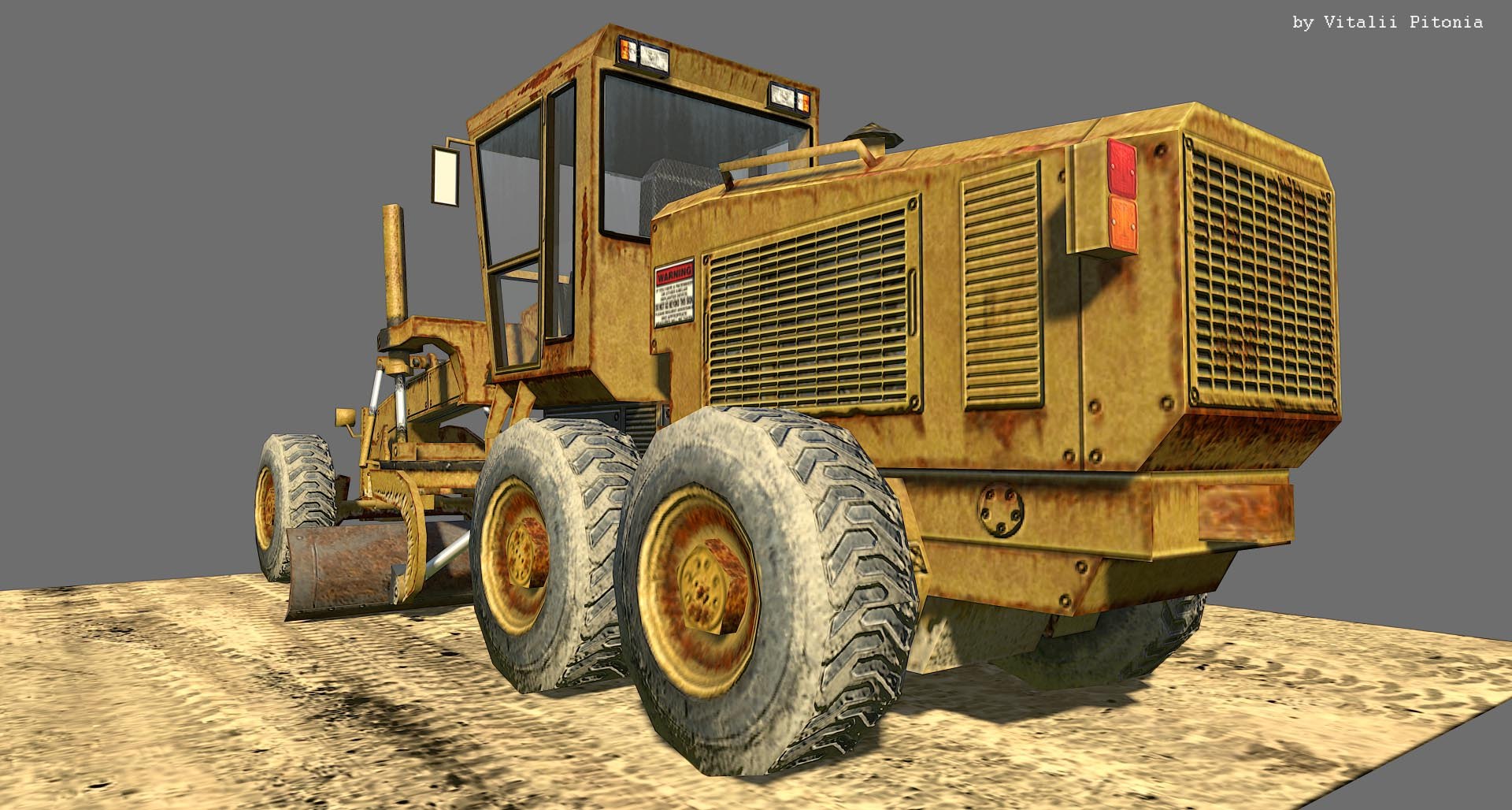 3d Model Grader