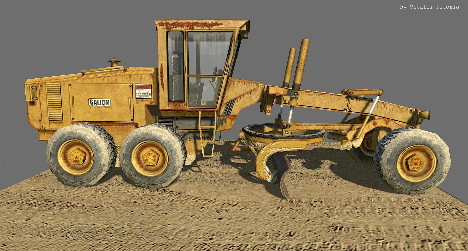 3d Model Grader