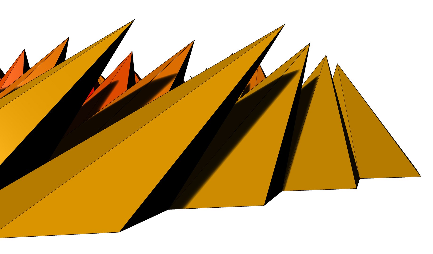 Parametric Pyramids 3D Model - TurboSquid 1820988