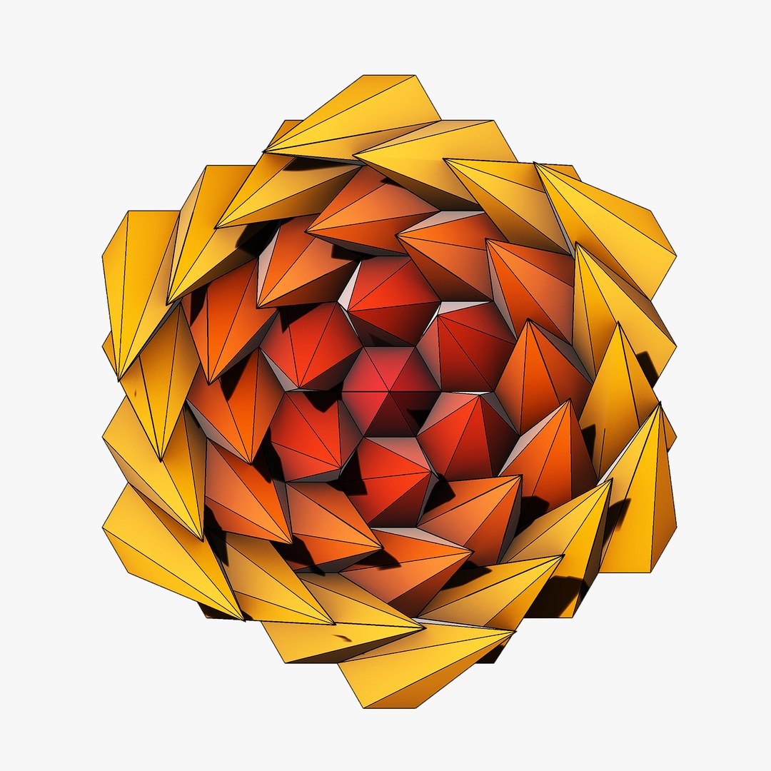 Parametric Pyramids 3D model - TurboSquid 1820988