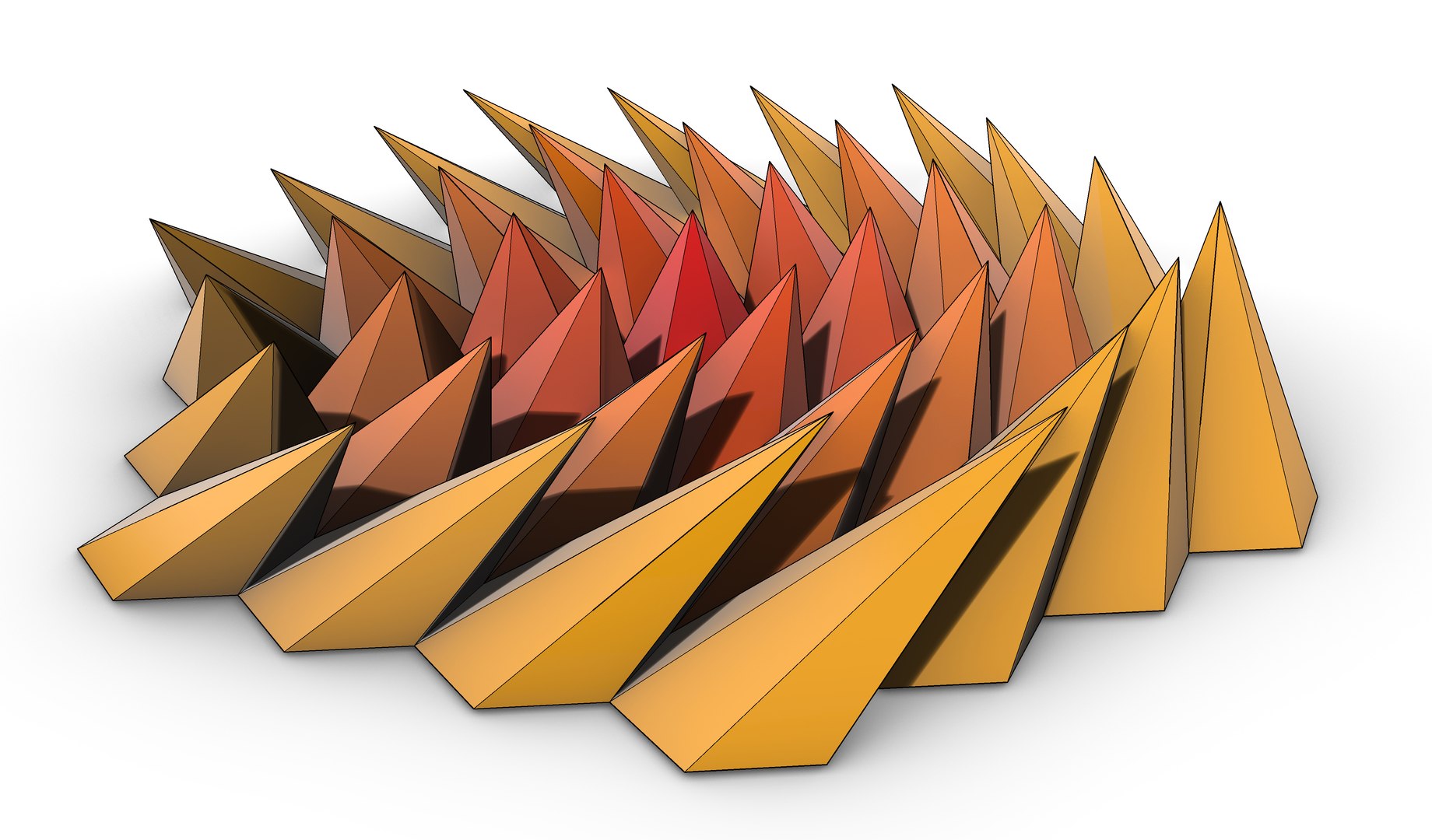 Parametric Pyramids 3D Model - TurboSquid 1820988