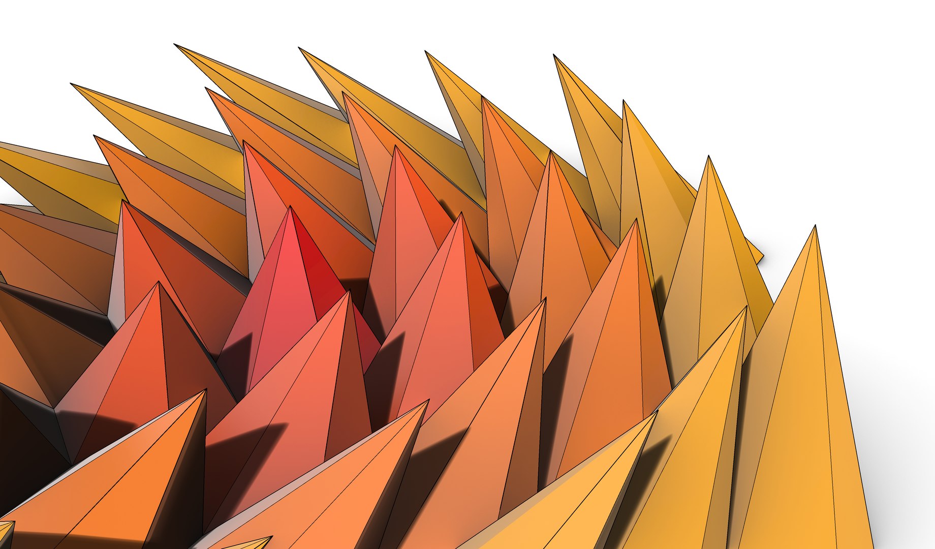 Parametric Pyramids 3D Model - TurboSquid 1820988