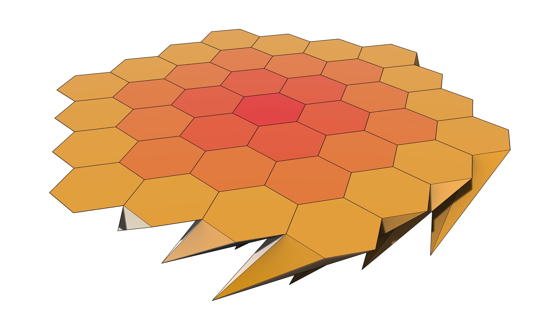 Parametric Pyramids 3D Model - TurboSquid 1820988