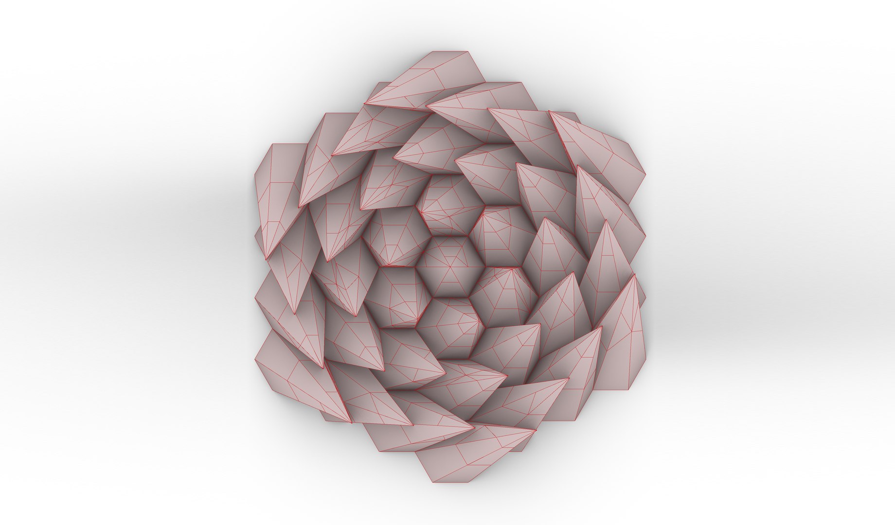 Parametric Pyramids 3D Model - TurboSquid 1820988