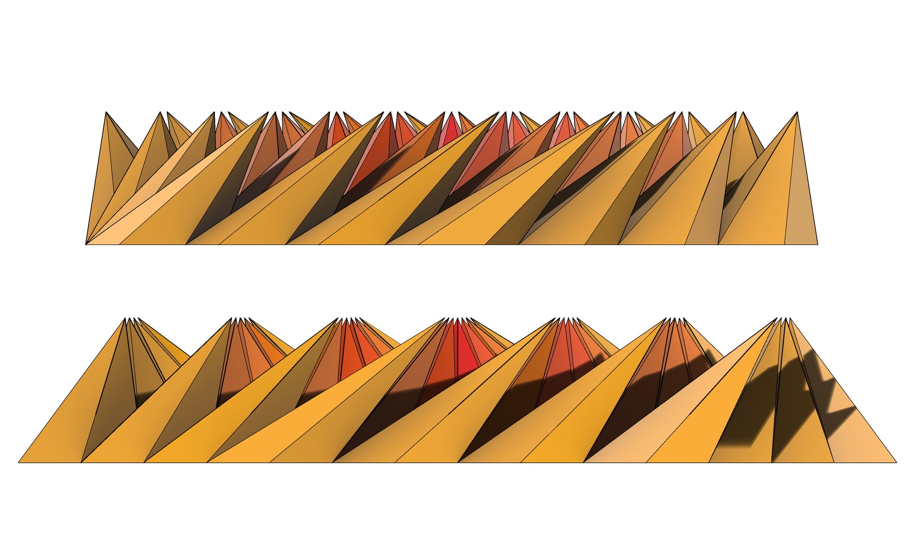 Parametric Pyramids 3D Model - TurboSquid 1820988