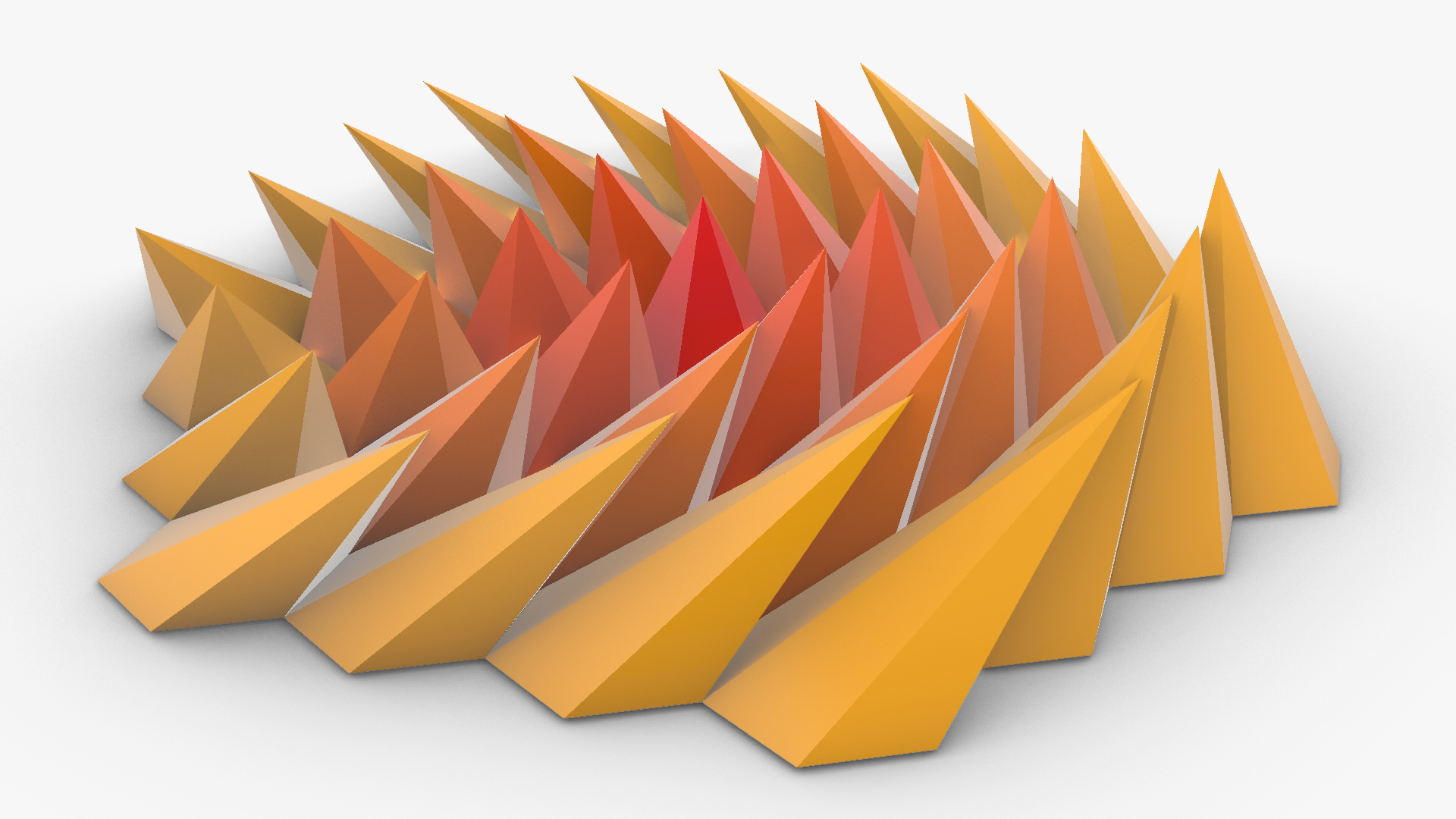 Parametric Pyramids 3D Model - TurboSquid 1820988