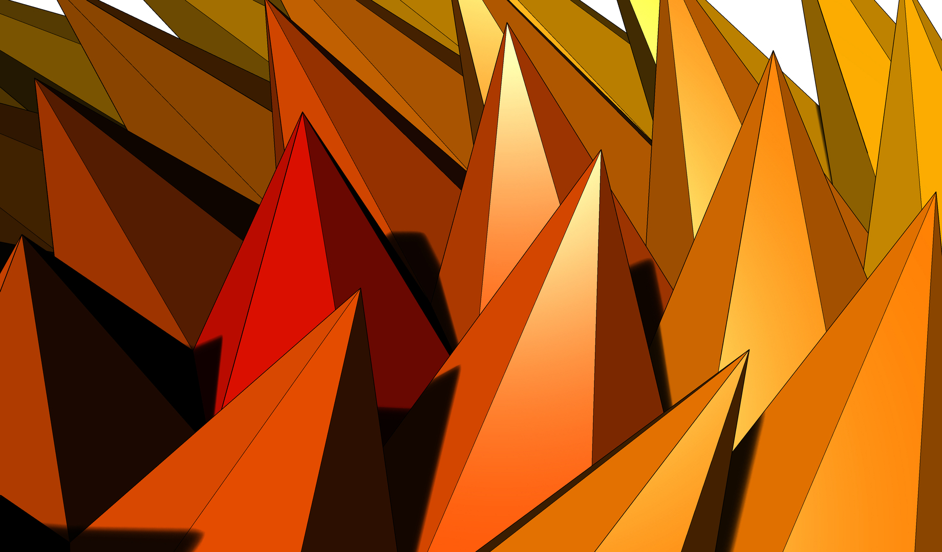 Parametric Pyramids 3D model - TurboSquid 1820988