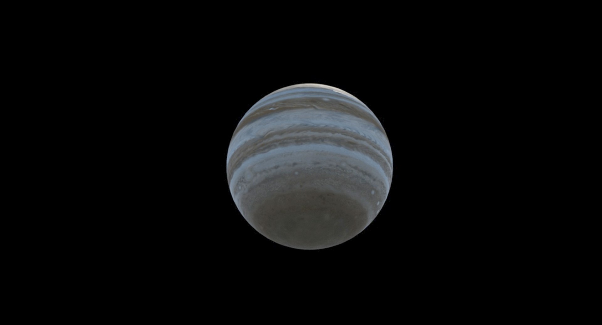 3d jupiter planet model