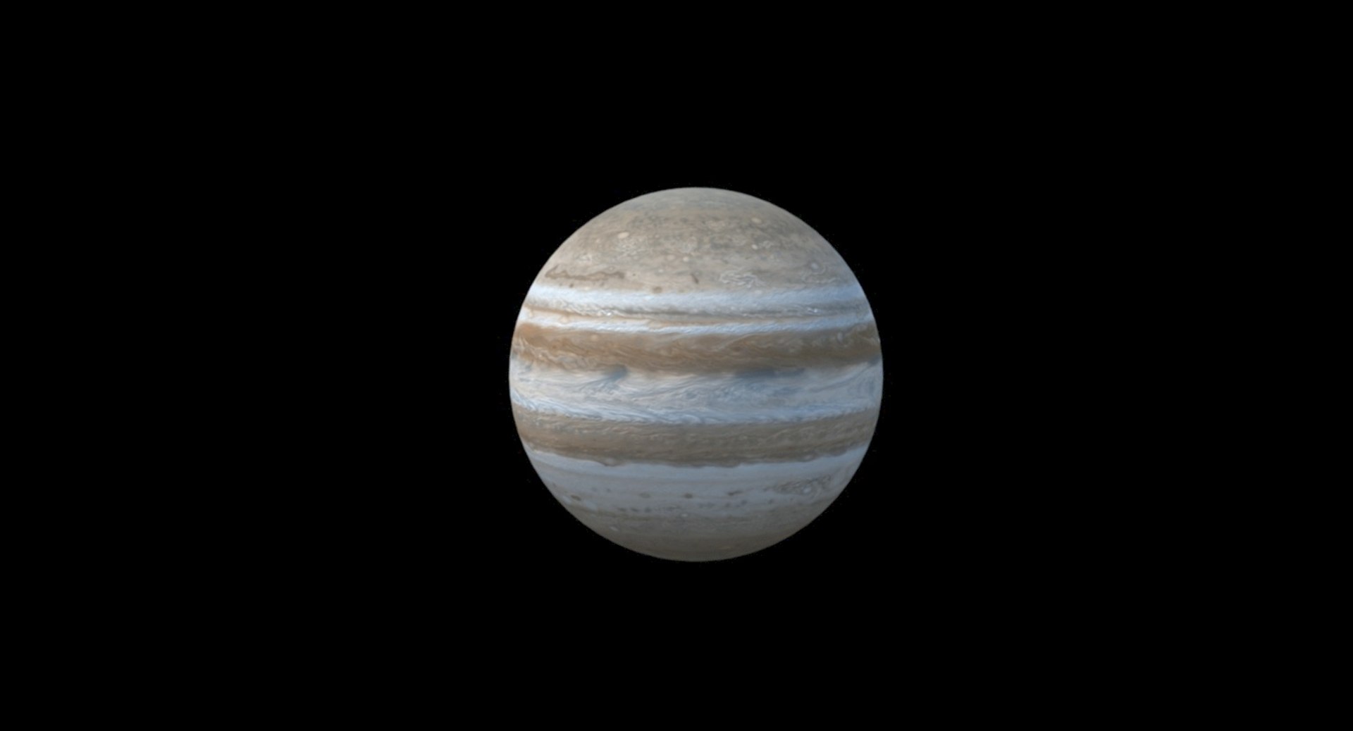3d jupiter planet model