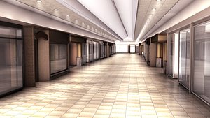 Low Poly Mall 3D Models For Download | TurboSquid