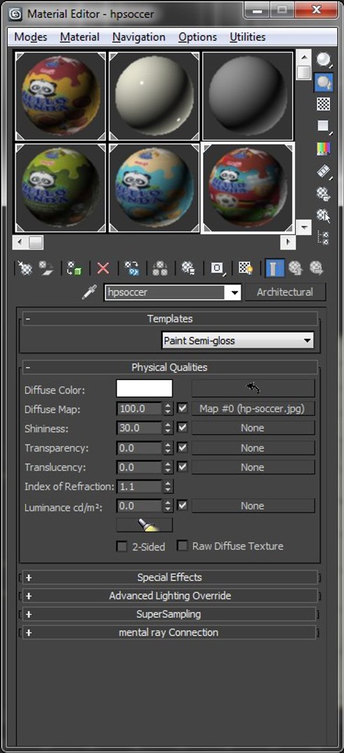 Meiji Hello Panda Snack 3d Model